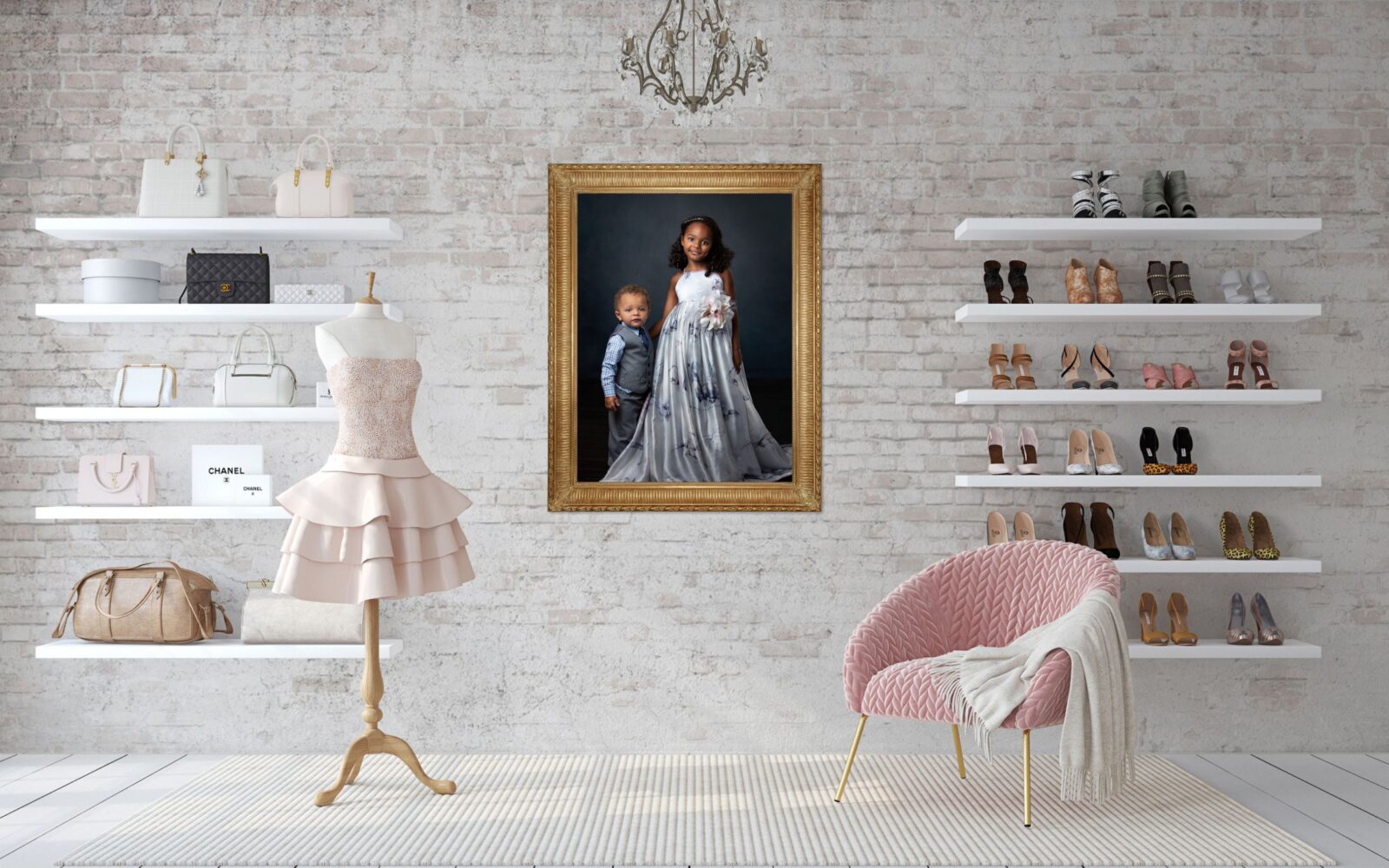 Family Portraits: The Significance of Hanging Portraits. - passeranyc.com